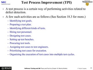 Ch18-MaturityModelsin software engineering.ppt