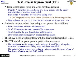 Ch18-MaturityModelsin software engineering.ppt