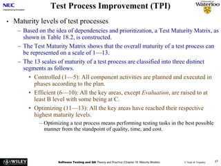 Ch18-MaturityModelsin software engineering.ppt