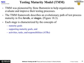 Ch18-MaturityModelsin software engineering.ppt