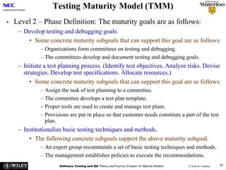 Ch18-MaturityModelsin software engineering.ppt
