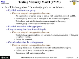 Ch18-MaturityModelsin software engineering.ppt
