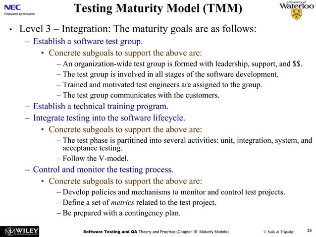 Ch18-MaturityModelsin software engineering.ppt