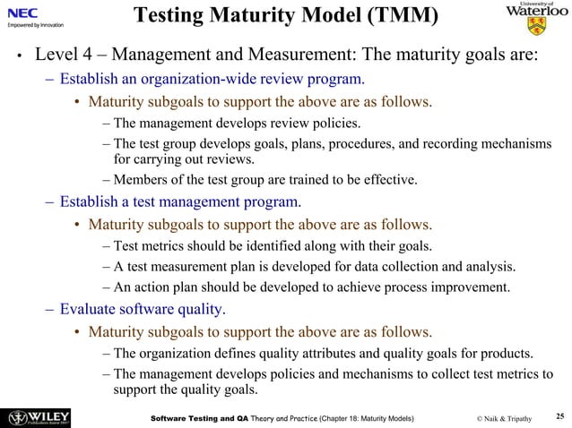 Ch18-MaturityModelsin software engineering.ppt