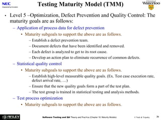 Ch18-MaturityModelsin software engineering.ppt
