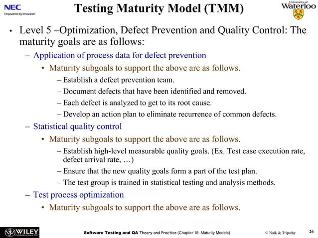 Ch18-MaturityModelsin software engineering.ppt