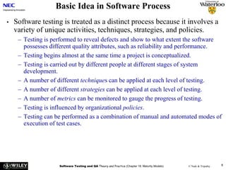 Ch18-MaturityModelsin software engineering.ppt