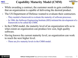 Ch18-MaturityModelsin software engineering.ppt
