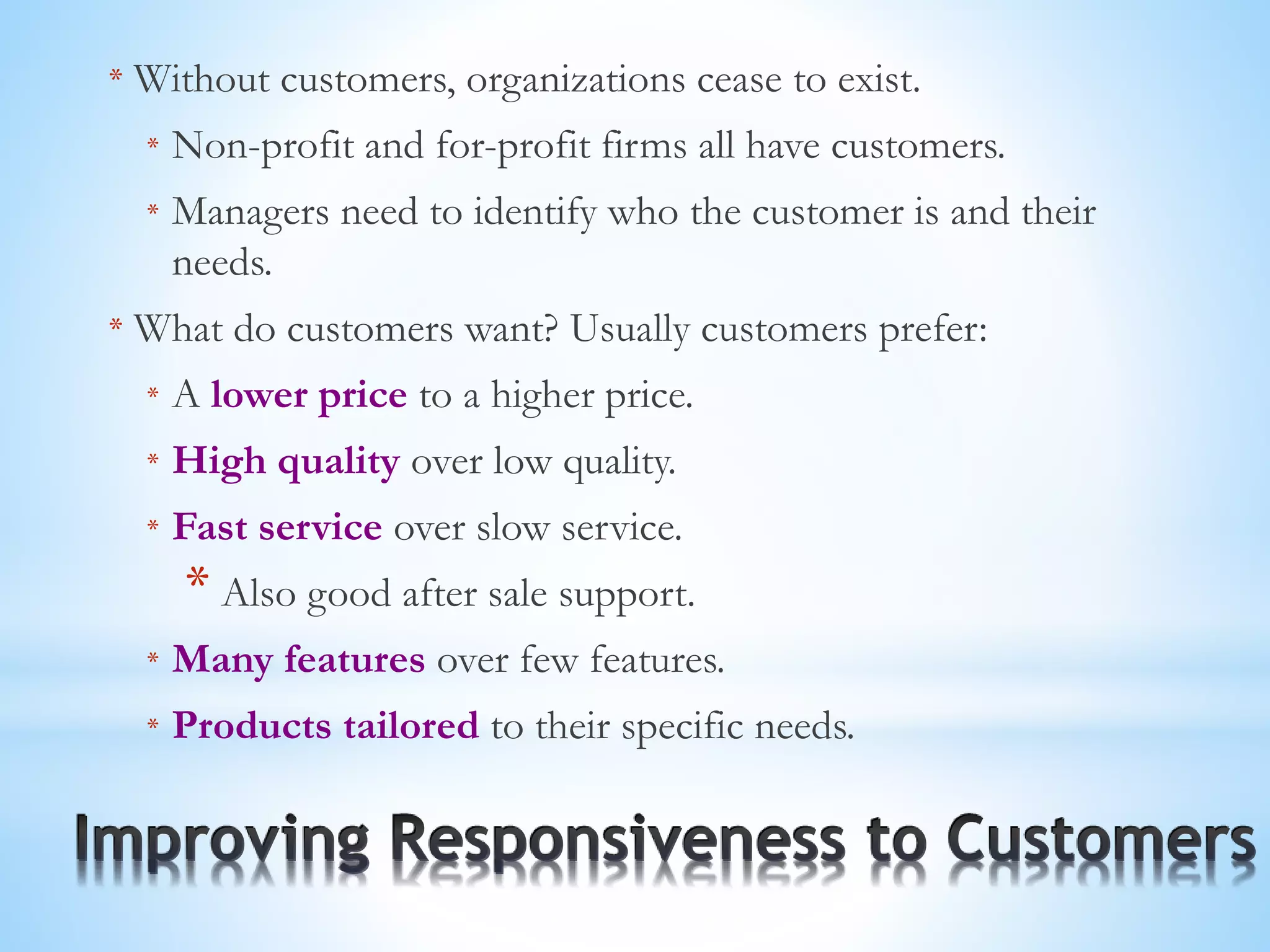 Principi del Management: 18^ - Operations Management | PPTX