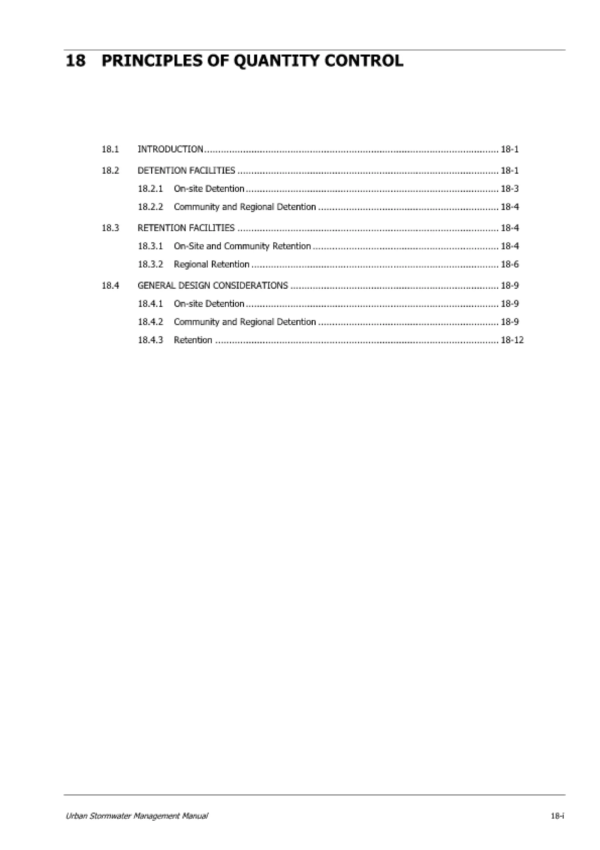 Ch 18 principles of quantity control | PDF