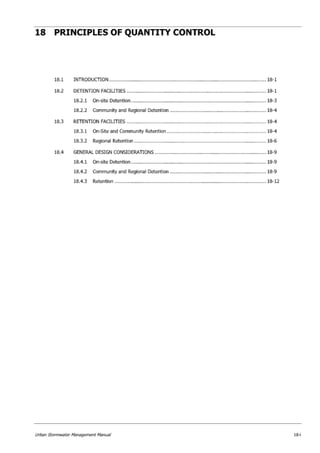 Ch 18 principles of quantity control | PDF