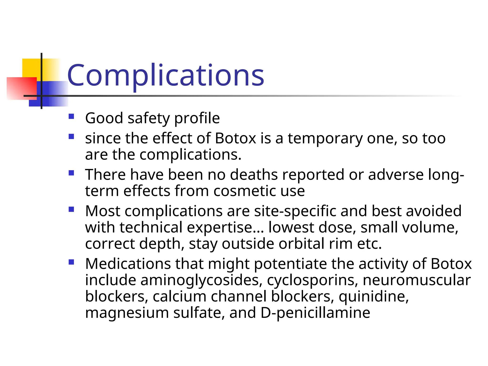 Ch 185 - Cosmetic Uses of Botox and Injectable Fillers.ppt