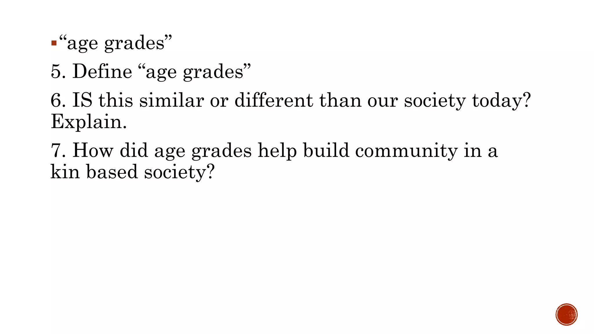 Ch 18 sub Saharan society | PPTX