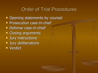 Ch 18 Criminal Trial | PPT