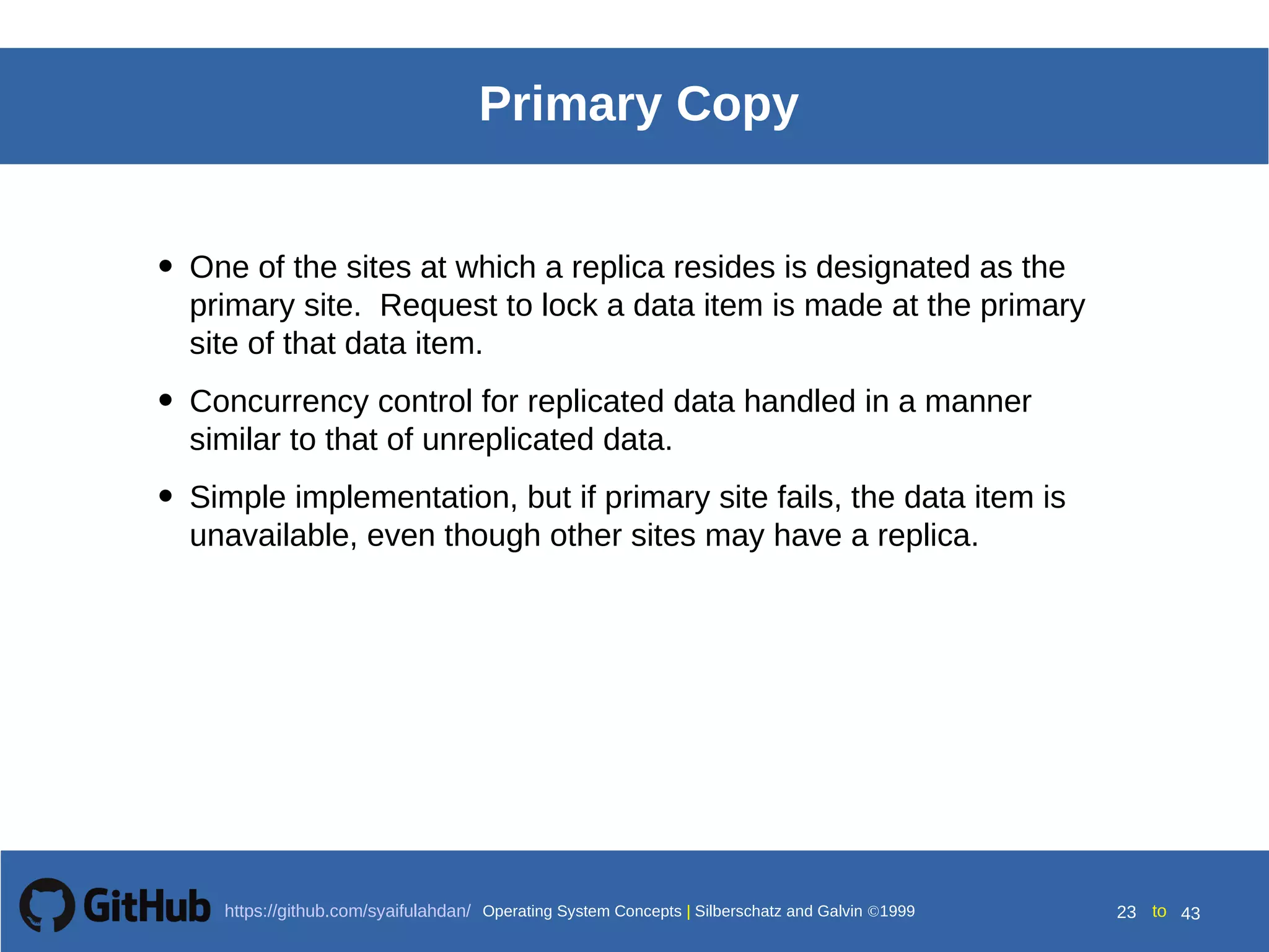 Operating System Ch18 Distributed Coordination Ppt