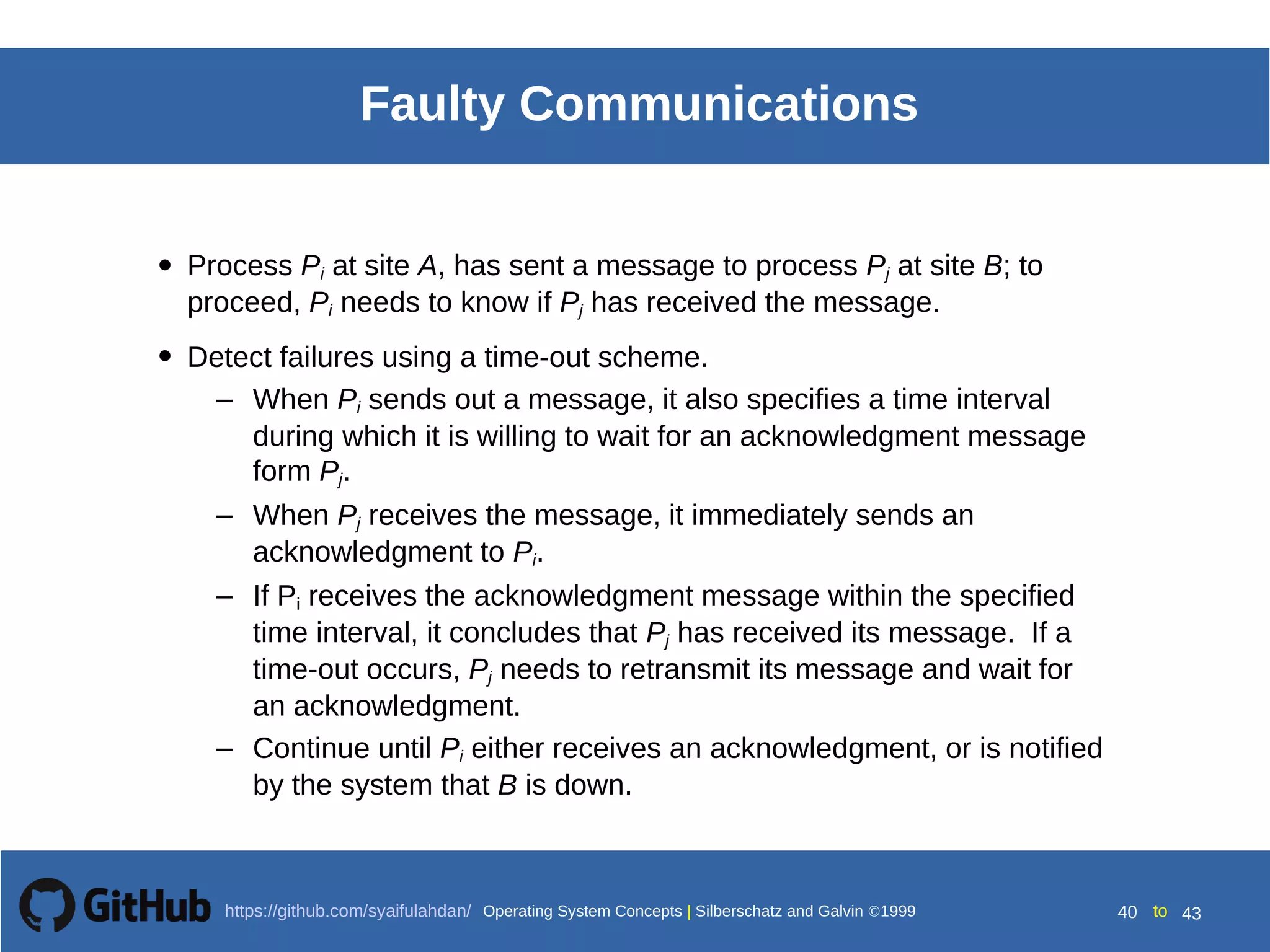 Operating System Ch18 Distributed Coordination Ppt