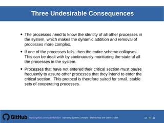 Operating System : Ch18 distributed coordination | PPT