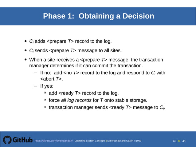 Operating System Ch18 Distributed Coordination Ppt