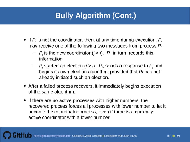 Operating System Ch18 Distributed Coordination Ppt