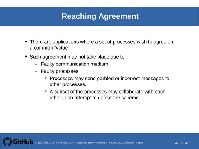 Operating System Ch18 Distributed Coordination Ppt