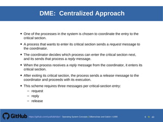 Operating System : Ch18 distributed coordination | PPT
