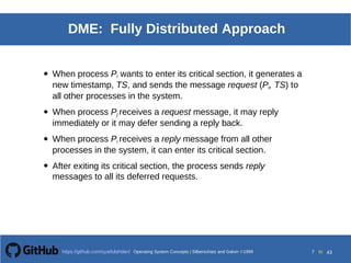 Operating System : Ch18 distributed coordination | PPT