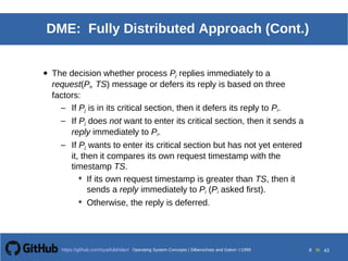 Operating System : Ch18 distributed coordination | PPT