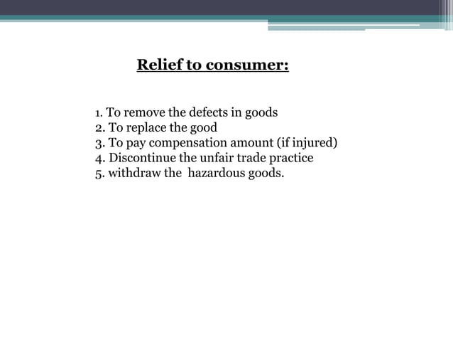 Grievance redressal mechanism | PPTX | Consumer Issues | Business