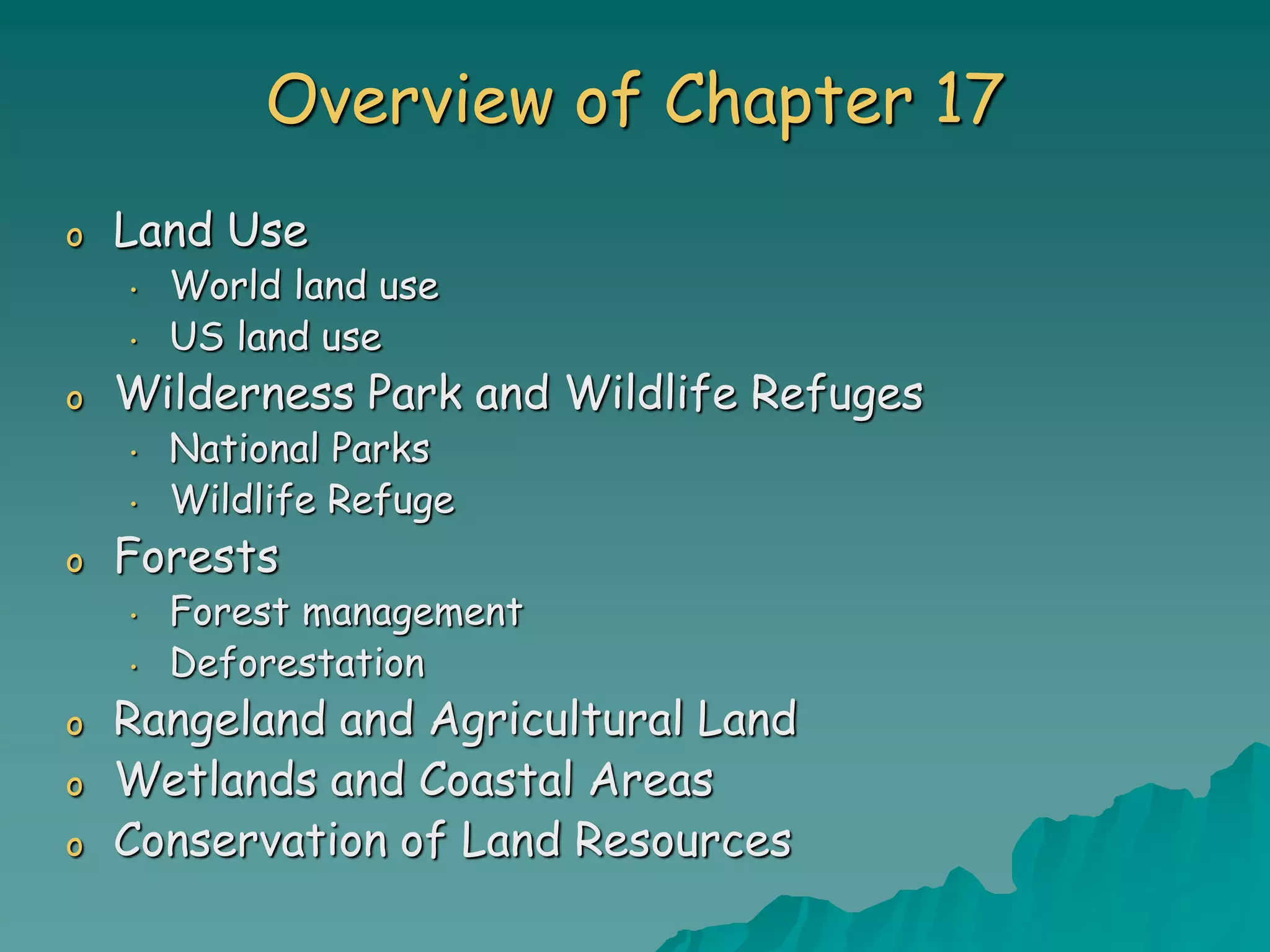 land Resources.ppt