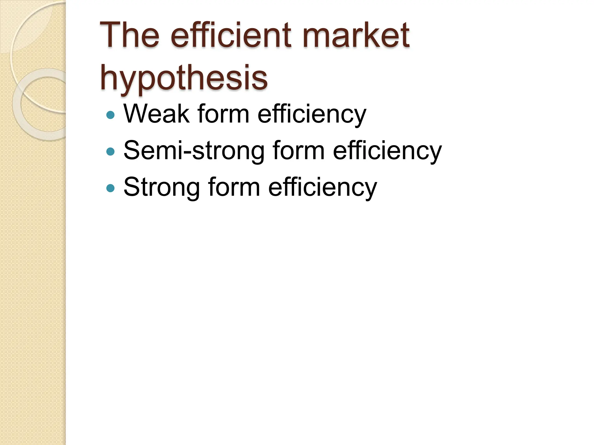 Ch 18 Market Efficiency Efficient Market Hypothesis.pptx