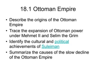 Ch 18 Muslim Expansion Slides | PPT