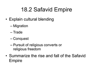 Ch 18 Muslim Expansion Slides | PPT