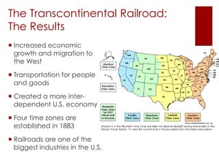 Chapter 18: Americans Move West | PPTX