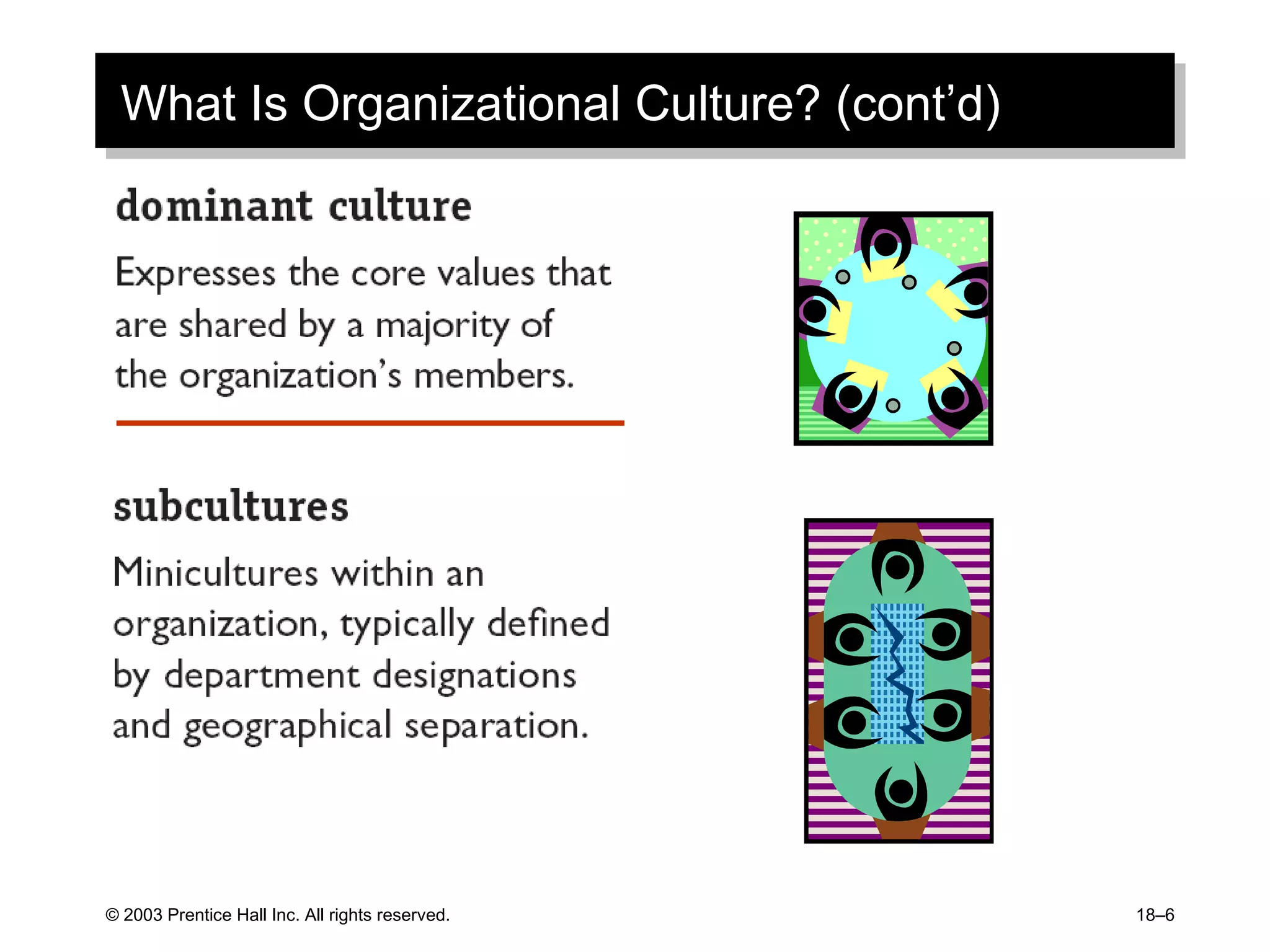 Ch18 Organizational Culture | PPT