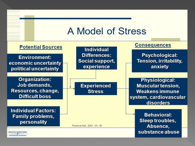 organizational change and stress management | PPTX