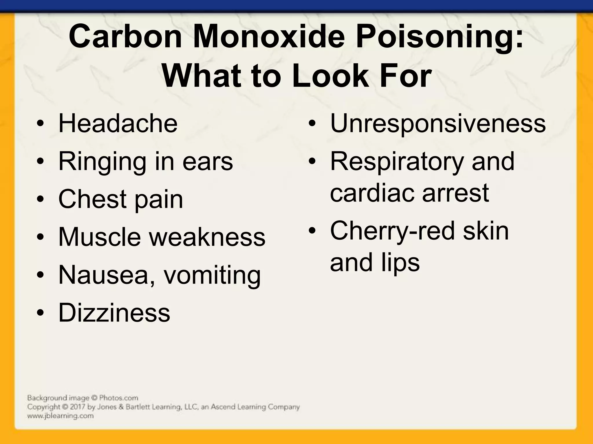 Ch18 presentation poisoning(1) | PPTX