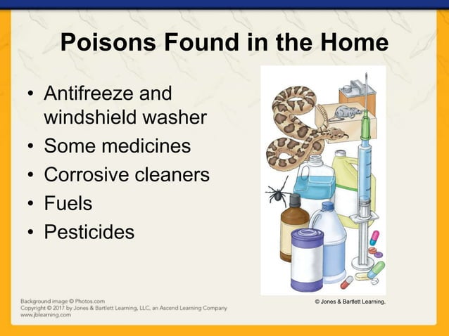Ch18 presentation poisoning(1) | PPT