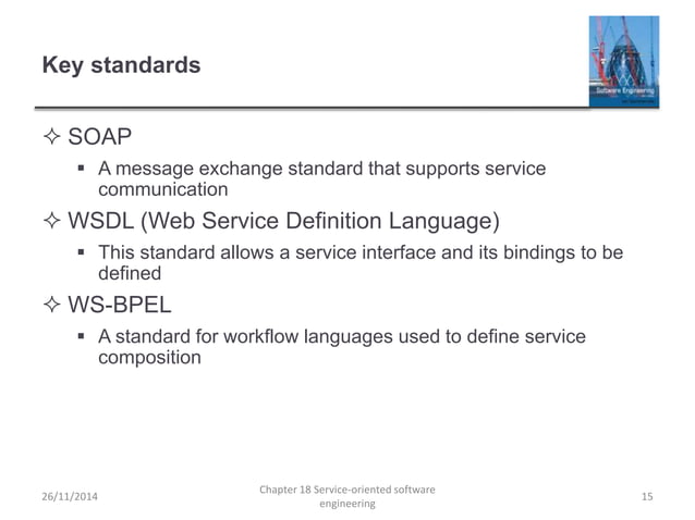 Ch18 Service Oriented Software Engineering Ppt 7993
