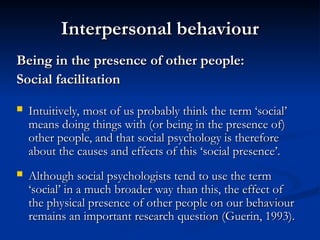 Ch18 interpersonal communication and personalities.ppt