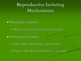 ch18_ Speciation.ppt