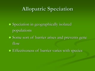 ch18_ Speciation.ppt