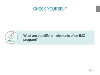 Chapter 18 - Integrated Marketing Communications | PPTX