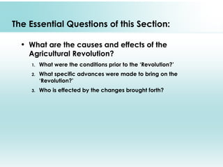 Ch19 1 Agriculture And The Land | PPT