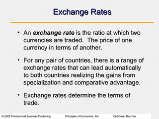 International Trade, Comparative Advantage, and Protectionism | PPT