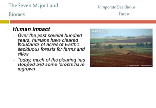 Chapter 19.1: Land Biomes | PPTX