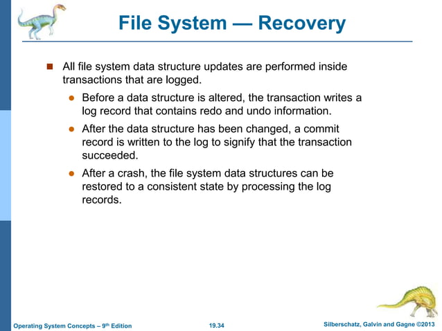 ch19.ppt, windows 7,History Design Principles System Components Environmental Subsystems File ...