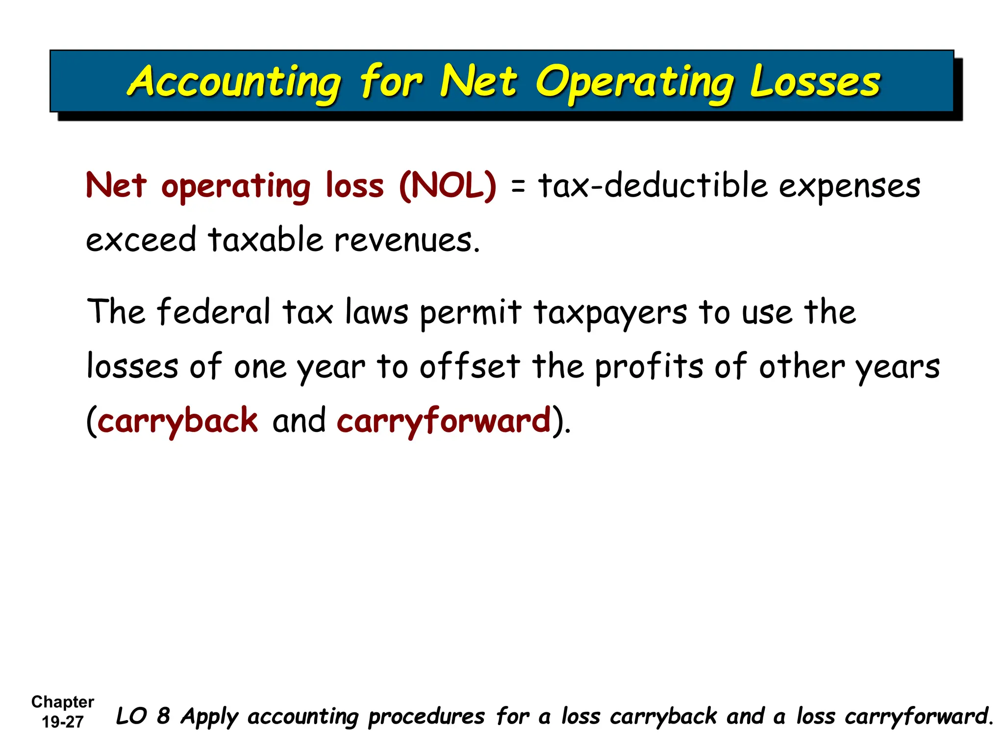 accounting for income tax chapter 19 intermediATE ACCOUNTING | PPT