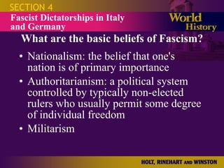 Ch 19.4 mussolini | PPT
