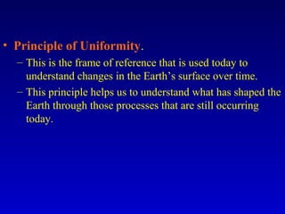 Ch19 building the earths surface | PPT