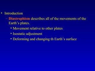 Ch19 building the earths surface | PPT